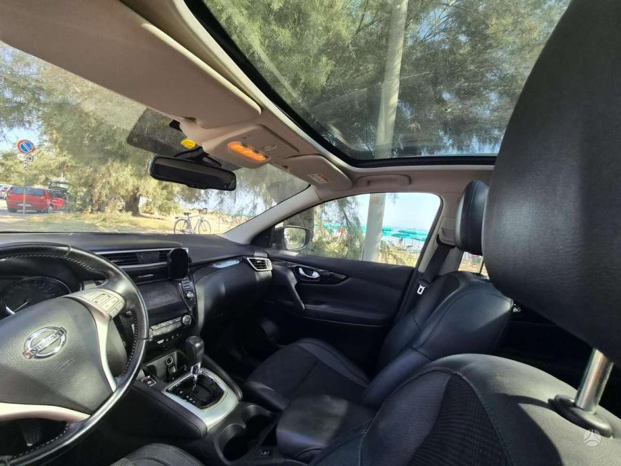 Brūns Nissan Qashqai 2017 Utena, ar dzinēja tilpumu 1.20 L un nobraukumu 135 tūkst. km par 8500 €, foto 8 vietnē AUTOMOTO.COM.LV