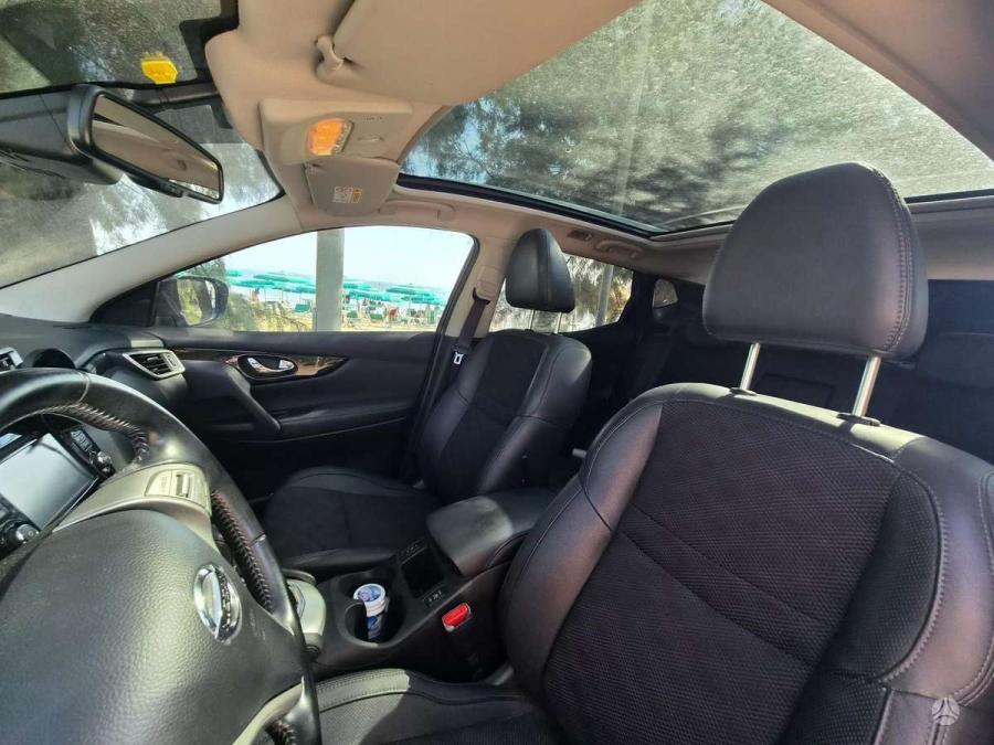 Brūns Nissan Qashqai 2017 Utena, ar dzinēja tilpumu 1.20 L un nobraukumu 135 tūkst. km par 8500 €, foto 9 vietnē AUTOMOTO.COM.LV
