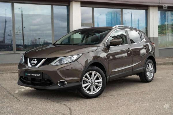 Brūns Nissan Qashqai 2017 Viļņa, ar dzinēja tilpumu 1.20 L un nobraukumu 85 tūkst. km par 10950 €, foto 1 vietnē AUTOMOTO.COM.LV