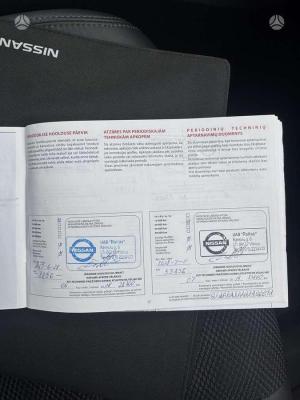 Brown Nissan Qashqai 2017 in Vilnius, with an engine capacity of 1.20 L and mileage of 85 thousand km for 10950 €, photo 4 on AUTOMOTO.COM.LV