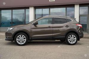 Brown Nissan Qashqai 2017 in Vilnius, with an engine capacity of 1.20 L and mileage of 85 thousand km for 10950 €, photo 5 on AUTOMOTO.COM.LV