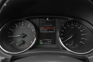 Brown Nissan Qashqai 2017 in Vilnius, with an engine capacity of 1.20 L and mileage of 85 thousand km for 10950 €, photo 17 on AUTOMOTO.COM.LV