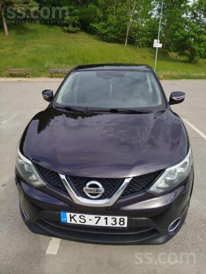 Brown Nissan Qashqai 2017 in Tukums, with an engine capacity of 1.60 L and mileage of 0 thousand km for 10300 €, photo  on AUTOMOTO.COM.LV