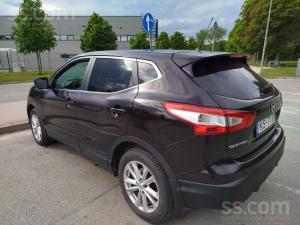 Brown Nissan Qashqai 2017 in Tukums, with an engine capacity of 1.60 L and mileage of 0 thousand km for 10300 €, photo 6 on AUTOMOTO.COM.LV