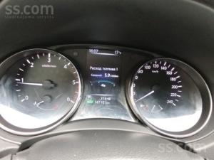 Brown Nissan Qashqai 2017 in Tukums, with an engine capacity of 1.60 L and mileage of 0 thousand km for 10300 €, photo 7 on AUTOMOTO.COM.LV