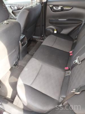Brown Nissan Qashqai 2017 in Tukums, with an engine capacity of 1.60 L and mileage of 0 thousand km for 10300 €, photo 10 on AUTOMOTO.COM.LV