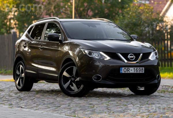 Brūns Nissan Qashqai 2017 Jelgava, ar dzinēja tilpumu 1.20 L un nobraukumu 0 tūkst. km par 8550 €, foto 1 vietnē AUTOMOTO.COM.LV
