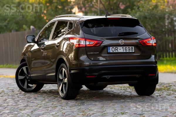 Brūns Nissan Qashqai 2017 Jelgava, ar dzinēja tilpumu 1.20 L un nobraukumu 0 tūkst. km par 8550 €, foto 3 vietnē AUTOMOTO.COM.LV