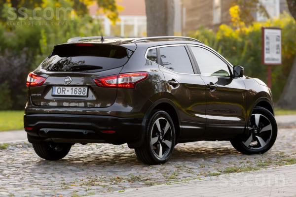Brūns Nissan Qashqai 2017 Jelgava, ar dzinēja tilpumu 1.20 L un nobraukumu 0 tūkst. km par 8550 €, foto 4 vietnē AUTOMOTO.COM.LV