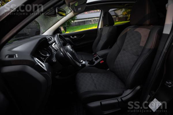 Brūns Nissan Qashqai 2017 Jelgava, ar dzinēja tilpumu 1.20 L un nobraukumu 0 tūkst. km par 8550 €, foto 6 vietnē AUTOMOTO.COM.LV