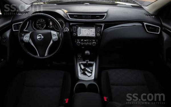 Brūns Nissan Qashqai 2017 Jelgava, ar dzinēja tilpumu 1.20 L un nobraukumu 0 tūkst. km par 8550 €, foto 7 vietnē AUTOMOTO.COM.LV