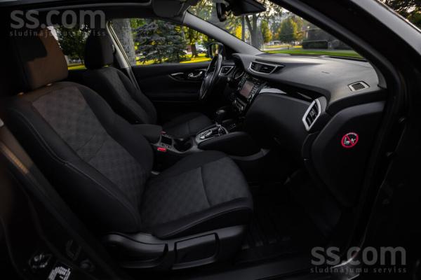 Brūns Nissan Qashqai 2017 Jelgava, ar dzinēja tilpumu 1.20 L un nobraukumu 0 tūkst. km par 8550 €, foto 8 vietnē AUTOMOTO.COM.LV