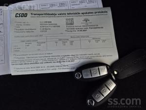 Коричневый Ниссан Кашкай 2017 в Елгава, объемом двигателя 1.20 л и пробегом 0 тыс. км за 8550 €, фото 30 на AUTOMOTO.COM.LV