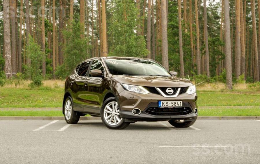 Brūns Nissan Qashqai 2017 Rīga, ar dzinēja tilpumu 1.60 L un nobraukumu 140 tūkst. km par 8590 €, foto 3 vietnē AUTOMOTO.COM.LV