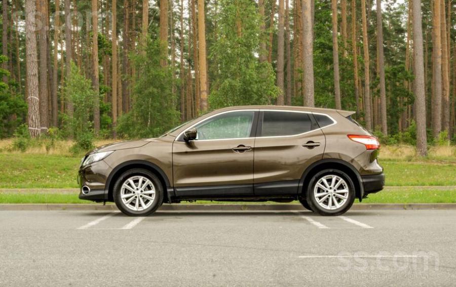 Brūns Nissan Qashqai 2017 Rīga, ar dzinēja tilpumu 1.60 L un nobraukumu 140 tūkst. km par 8590 €, foto 6 vietnē AUTOMOTO.COM.LV
