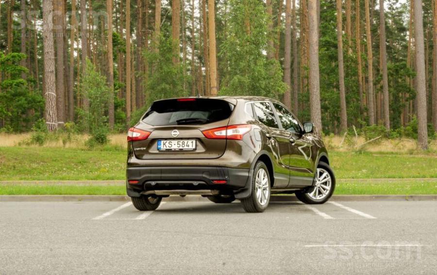 Brūns Nissan Qashqai 2017 Rīga, ar dzinēja tilpumu 1.60 L un nobraukumu 140 tūkst. km par 8590 €, foto 7 vietnē AUTOMOTO.COM.LV