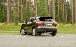 Brūns Nissan Qashqai 2017 Rīga, ar dzinēja tilpumu 1.60 L un nobraukumu 140 tūkst. km par 8590 €, foto 9 vietnē AUTOMOTO.COM.LV