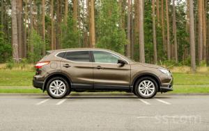Brūns Nissan Qashqai 2017 Rīga, ar dzinēja tilpumu 1.60 L un nobraukumu 140 tūkst. km par 8590 €, foto 10 vietnē AUTOMOTO.COM.LV