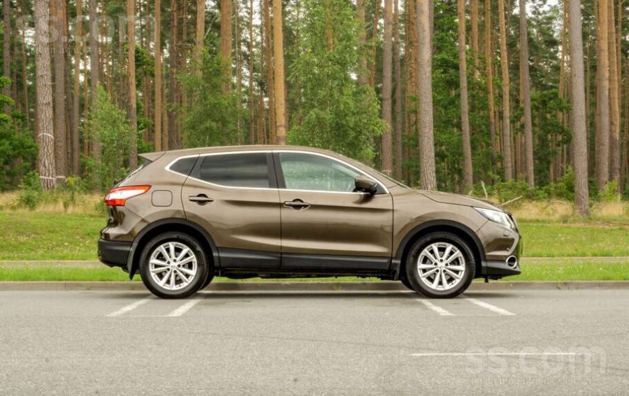 Brūns Nissan Qashqai 2017 Rīga, ar dzinēja tilpumu 1.60 L un nobraukumu 140 tūkst. km par 8590 €, foto 10 vietnē AUTOMOTO.COM.LV