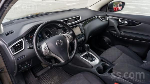 Nissan Qashqai 2017 Rīga vietnē Brūns Nissan Qashqai 2017 Rīga, ar dzinēja tilpumu 1.60 L un nobraukumu 140 tūkst. km par 8590 €, foto 11 vietnē AUTOMOTO.COM.LV
