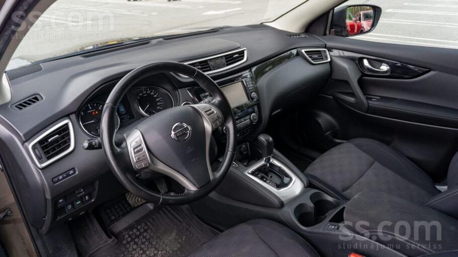 Brūns Nissan Qashqai 2017 Rīga, ar dzinēja tilpumu 1.60 L un nobraukumu 140 tūkst. km par 8590 €, foto 11 vietnē AUTOMOTO.COM.LV