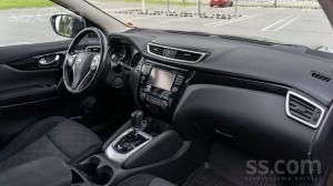 Brūns Nissan Qashqai 2017 Rīga, ar dzinēja tilpumu 1.60 L un nobraukumu 140 tūkst. km par 8590 €, foto 12 vietnē AUTOMOTO.COM.LV