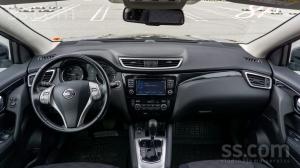 Brūns Nissan Qashqai 2017 Rīga, ar dzinēja tilpumu 1.60 L un nobraukumu 140 tūkst. km par 8590 €, foto 13 vietnē AUTOMOTO.COM.LV