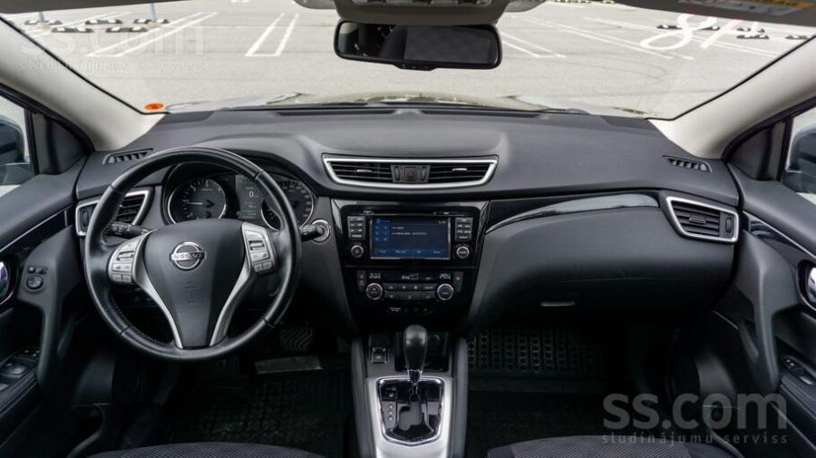 Brūns Nissan Qashqai 2017 Rīga, ar dzinēja tilpumu 1.60 L un nobraukumu 140 tūkst. km par 8590 €, foto 13 vietnē AUTOMOTO.COM.LV