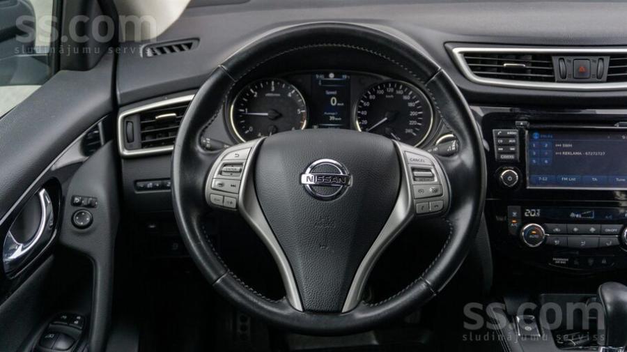 Brūns Nissan Qashqai 2017 Rīga, ar dzinēja tilpumu 1.60 L un nobraukumu 140 tūkst. km par 8590 €, foto 15 vietnē AUTOMOTO.COM.LV