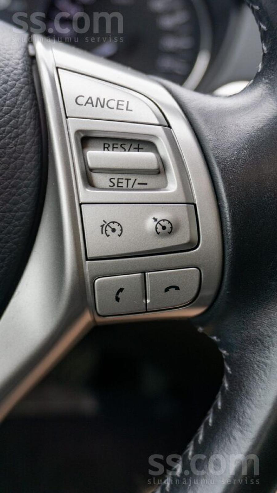 Brūns Nissan Qashqai 2017 Rīga, ar dzinēja tilpumu 1.60 L un nobraukumu 140 tūkst. km par 8590 €, foto 22 vietnē AUTOMOTO.COM.LV
