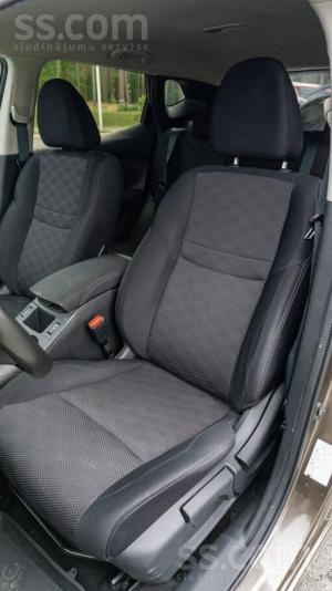 Brūns Nissan Qashqai 2017 Rīga, ar dzinēja tilpumu 1.60 L un nobraukumu 140 tūkst. km par 8590 €, foto 25 vietnē AUTOMOTO.COM.LV