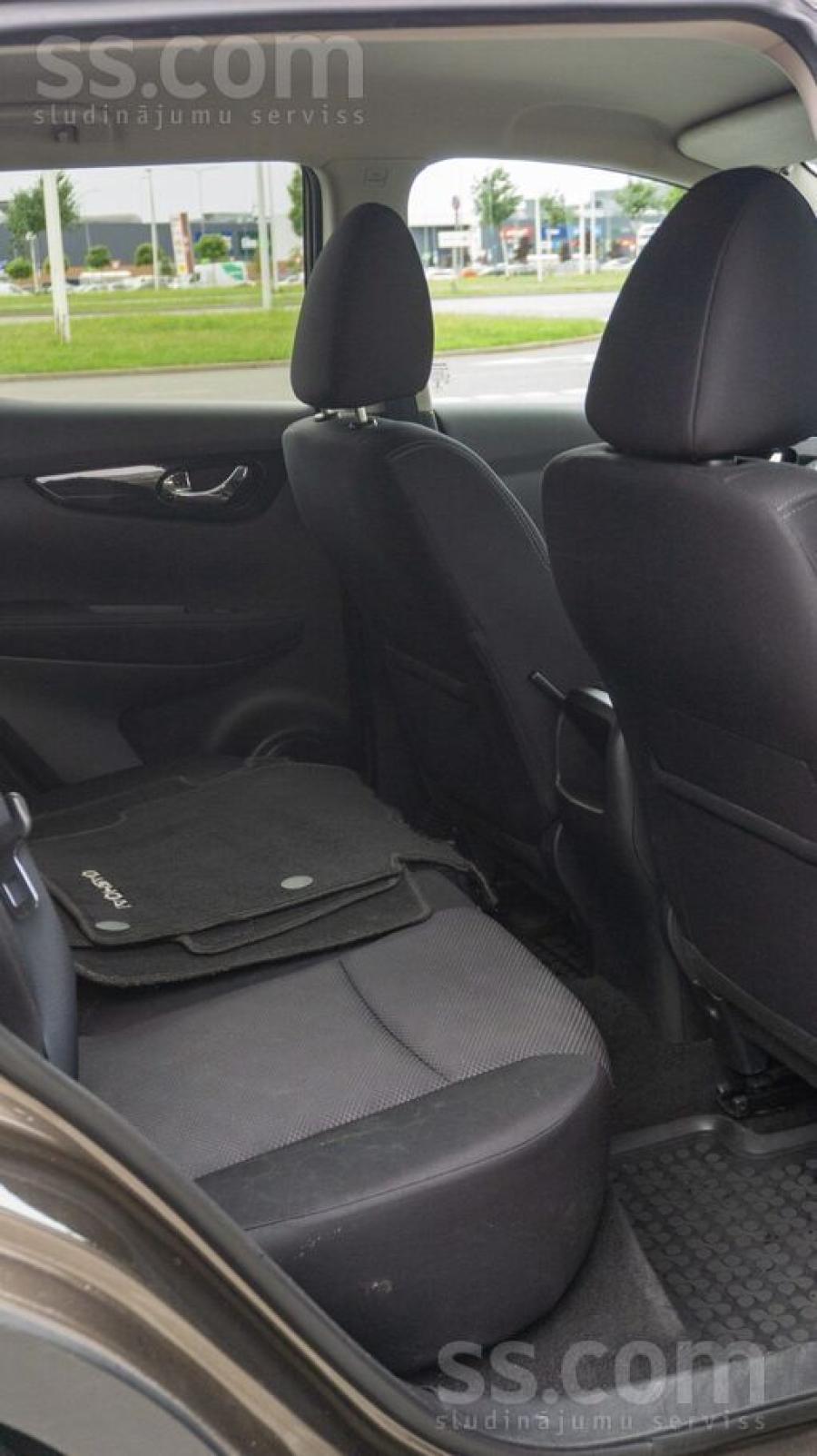 Brūns Nissan Qashqai 2017 Rīga, ar dzinēja tilpumu 1.60 L un nobraukumu 140 tūkst. km par 8590 €, foto 27 vietnē AUTOMOTO.COM.LV