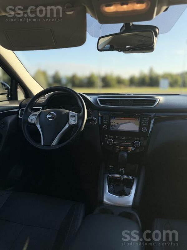 Brūns Nissan Qashqai 2017 Tukums, ar dzinēja tilpumu 1.20 L un nobraukumu 68 tūkst. km par 11500 €, foto 5 vietnē AUTOMOTO.COM.LV