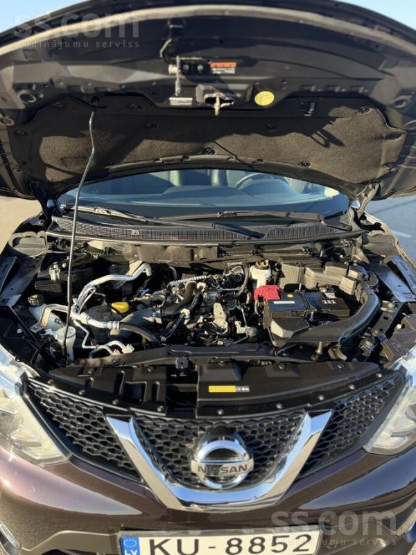 Brūns Nissan Qashqai 2017 Tukums, ar dzinēja tilpumu 1.20 L un nobraukumu 68 tūkst. km par 11500 €, foto 8 vietnē AUTOMOTO.COM.LV