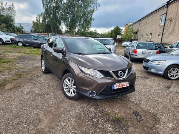 Brūns Nissan Qashqai 2017 Telšiai, ar dzinēja tilpumu 1.20 L un nobraukumu 160 tūkst. km par 6450 €, foto 3 vietnē AUTOMOTO.COM.LV