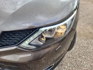 Brown Nissan Qashqai 2017 in Telschi, with an engine capacity of 1.20 L and mileage of 160 thousand km for 6450 €, photo 29 on AUTOMOTO.COM.LV