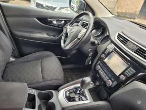 Brown Nissan Qashqai 2017 in Telschi, with an engine capacity of 1.20 L and mileage of 160 thousand km for 6450 €, photo 33 on AUTOMOTO.COM.LV