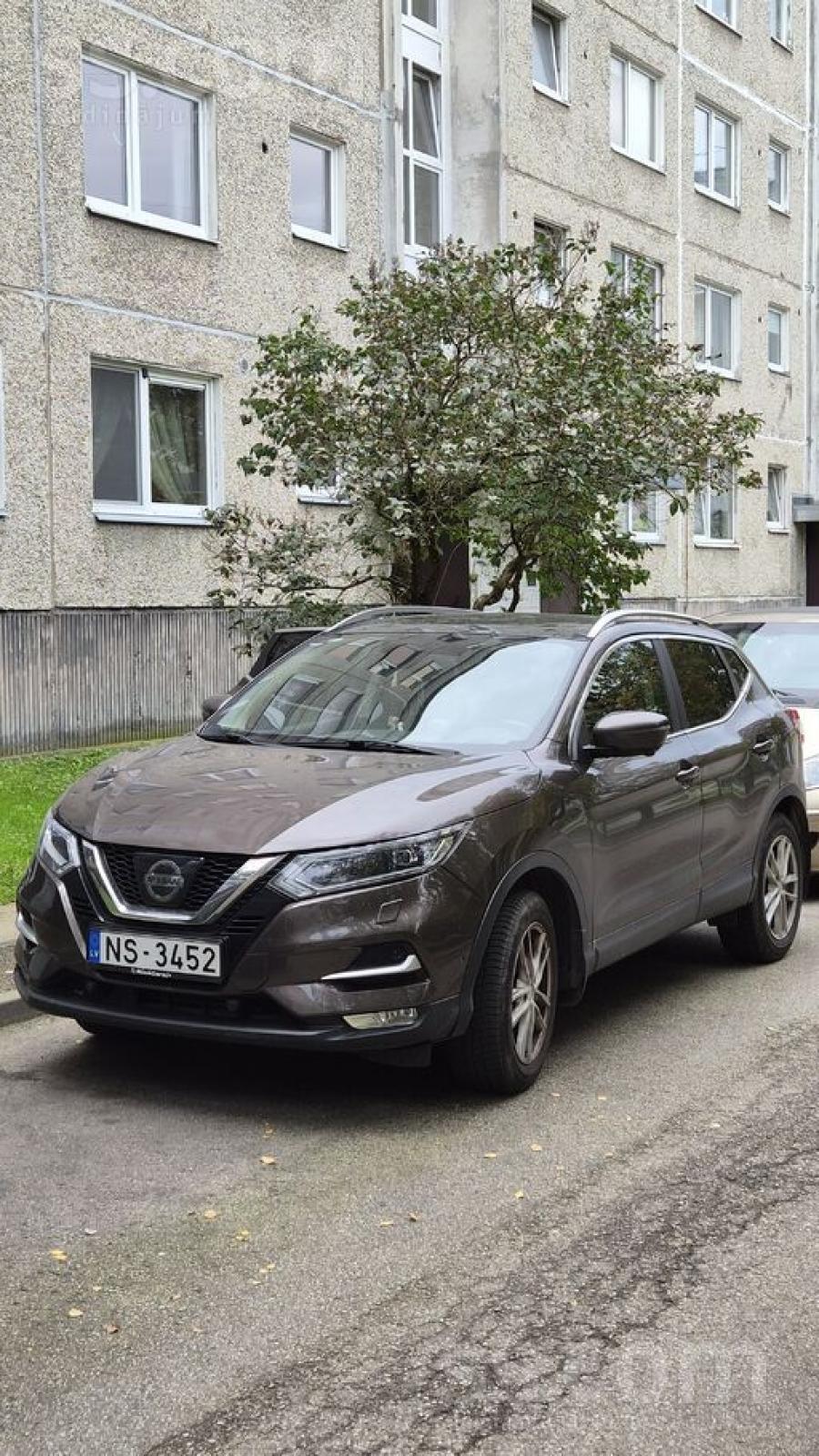 Brūns Nissan Qashqai 2017 Rīga, ar dzinēja tilpumu 1.20 L un nobraukumu 0 tūkst. km par 11500 €, foto 1 vietnē AUTOMOTO.COM.LV