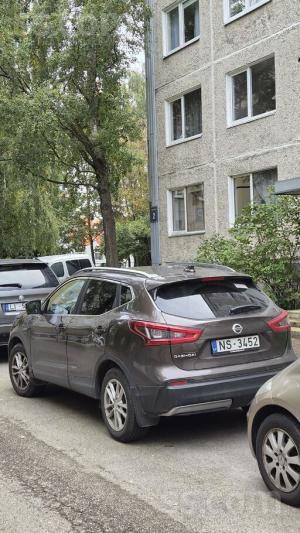 Brūns Nissan Qashqai 2017 Rīga, ar dzinēja tilpumu 1.20 L un nobraukumu 0 tūkst. km par 11500 €, foto 3 vietnē AUTOMOTO.COM.LV