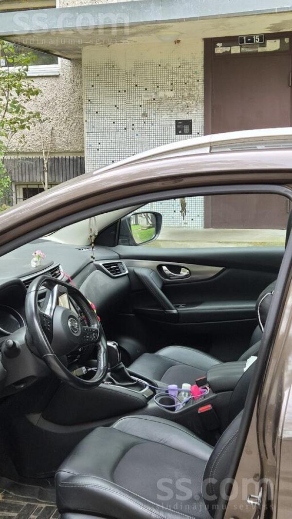 Brūns Nissan Qashqai 2017 Rīga, ar dzinēja tilpumu 1.20 L un nobraukumu 0 tūkst. km par 11500 €, foto 4 vietnē AUTOMOTO.COM.LV