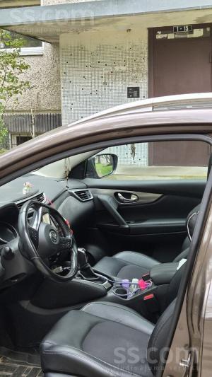 Brūns Nissan Qashqai 2017 Rīga, ar dzinēja tilpumu 1.20 L un nobraukumu 0 tūkst. km par 11500 €, foto 4 vietnē AUTOMOTO.COM.LV