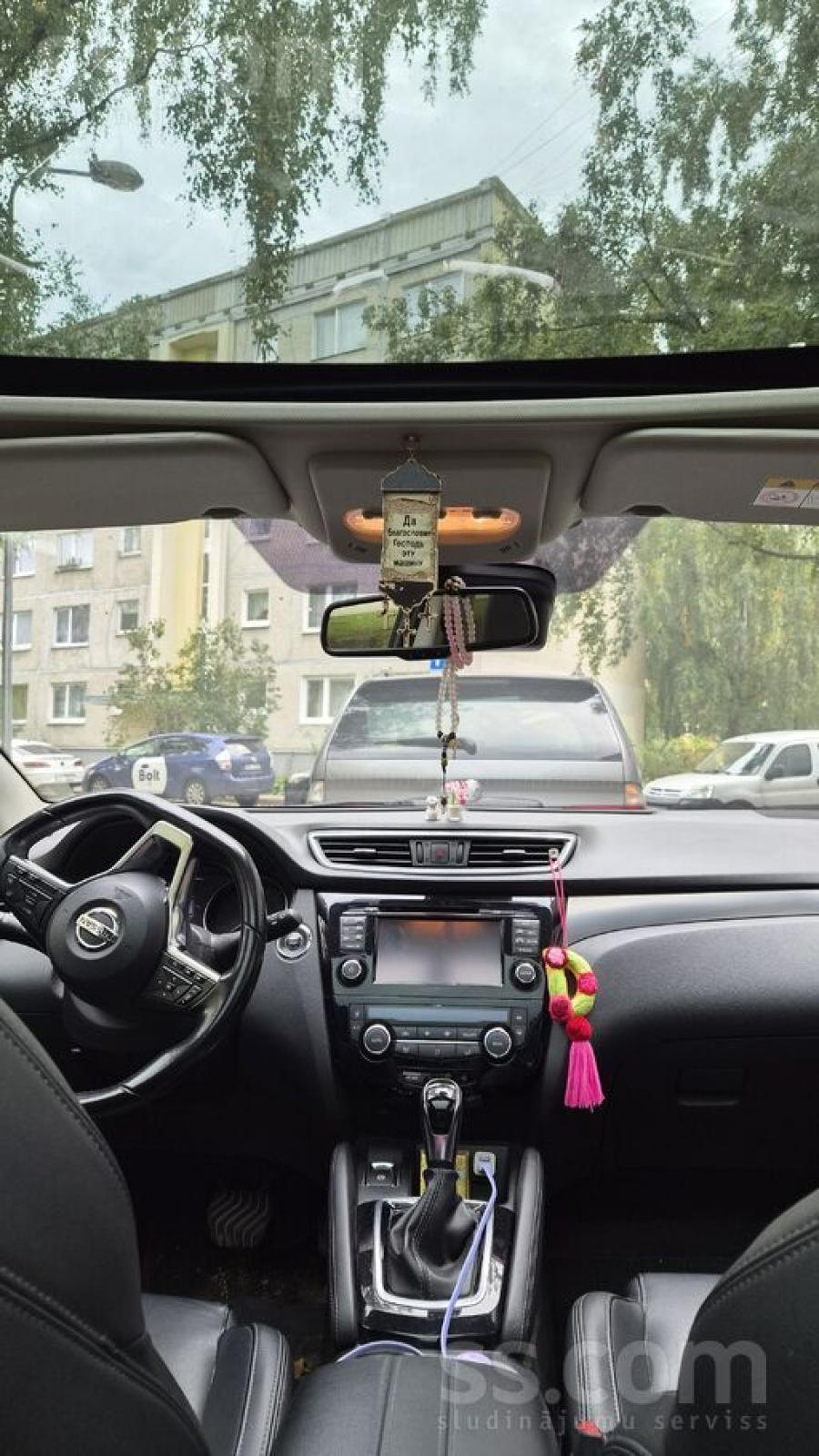 Brūns Nissan Qashqai 2017 Rīga, ar dzinēja tilpumu 1.20 L un nobraukumu 0 tūkst. km par 11500 €, foto 5 vietnē AUTOMOTO.COM.LV