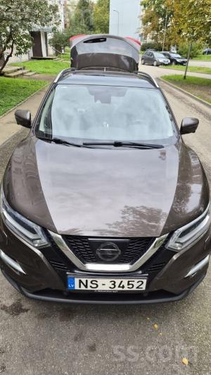 Brūns Nissan Qashqai 2017 Rīga, ar dzinēja tilpumu 1.20 L un nobraukumu 0 tūkst. km par 11500 €, foto 7 vietnē AUTOMOTO.COM.LV