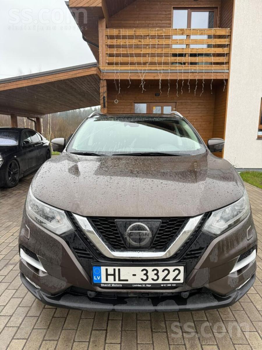 Brūns Nissan Qashqai 2018 Rīga, ar dzinēja tilpumu 1.20 L un nobraukumu 36 tūkst. km par 13500 €, foto 2 vietnē AUTOMOTO.COM.LV