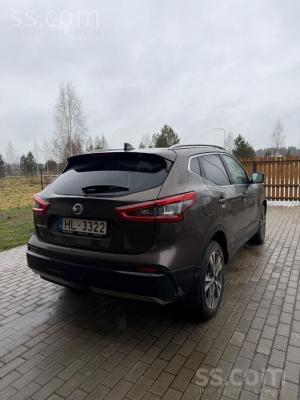 Brūns Nissan Qashqai 2018 Rīga, ar dzinēja tilpumu 1.20 L un nobraukumu 36 tūkst. km par 13500 €, foto 5 vietnē AUTOMOTO.COM.LV