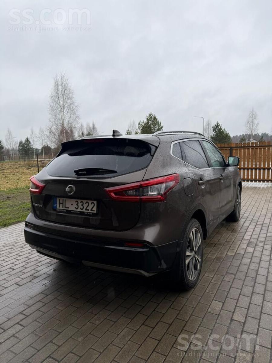 Brūns Nissan Qashqai 2018 Rīga, ar dzinēja tilpumu 1.20 L un nobraukumu 36 tūkst. km par 13500 €, foto 5 vietnē AUTOMOTO.COM.LV