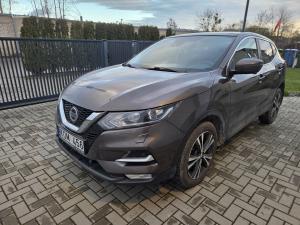 Brūns Nissan Qashqai 2018 Kauņa, ar dzinēja tilpumu 1.20 L un nobraukumu 163 tūkst. km par 13500 €, foto  vietnē AUTOMOTO.COM.LV