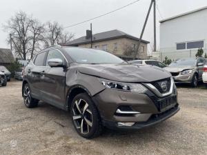 Brūns Nissan Qashqai 2018 Radviliškis, ar dzinēja tilpumu 1.46 L un nobraukumu 191 tūkst. km par 7950 €, foto 2 vietnē AUTOMOTO.COM.LV