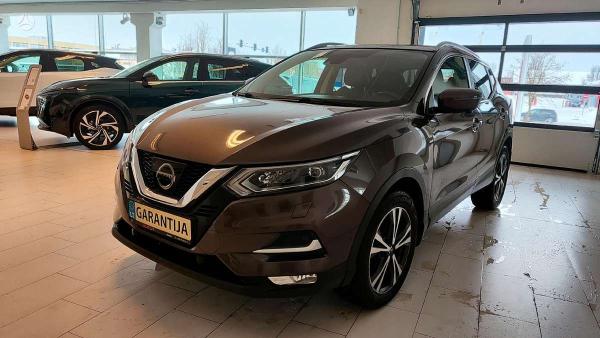 Brūns Nissan Qashqai 2018 Šauļi, ar dzinēja tilpumu 1.20 L un nobraukumu 94 tūkst. km par 13500 €, foto 3 vietnē AUTOMOTO.COM.LV