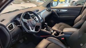 Brūns Nissan Qashqai 2018 Šauļi, ar dzinēja tilpumu 1.20 L un nobraukumu 94 tūkst. km par 13500 €, foto 8 vietnē AUTOMOTO.COM.LV